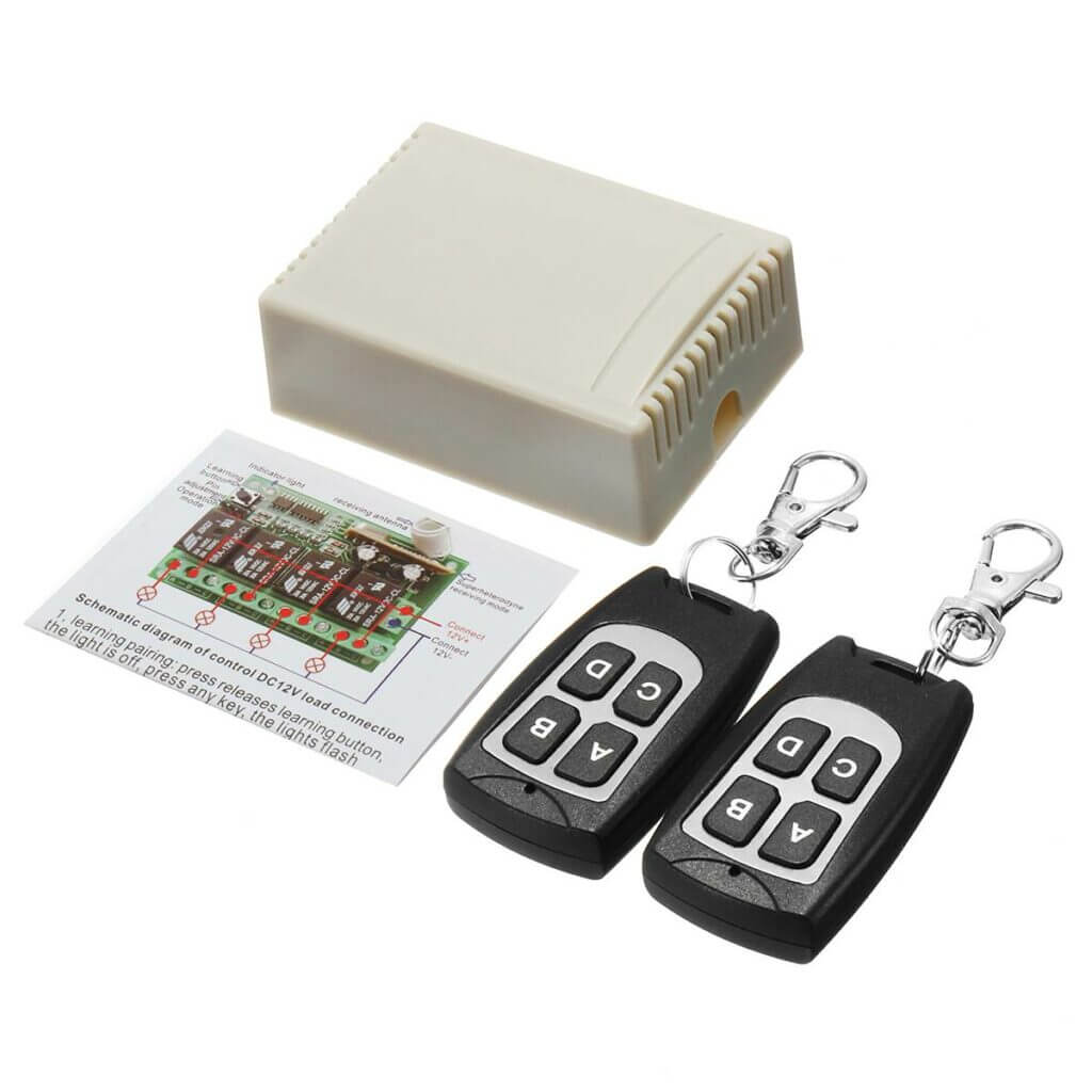 Zahabi Remote for Exit Push Button: Access Control Solution - Zahabi