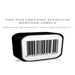 Barcode label design: Tips for creating effective barcode labels - Zahabi