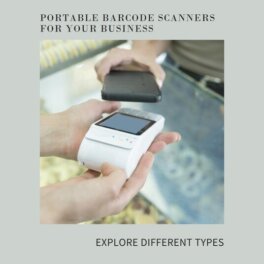 Exploring Types of Portable Barcode Scanners for Your Business - Zahabi