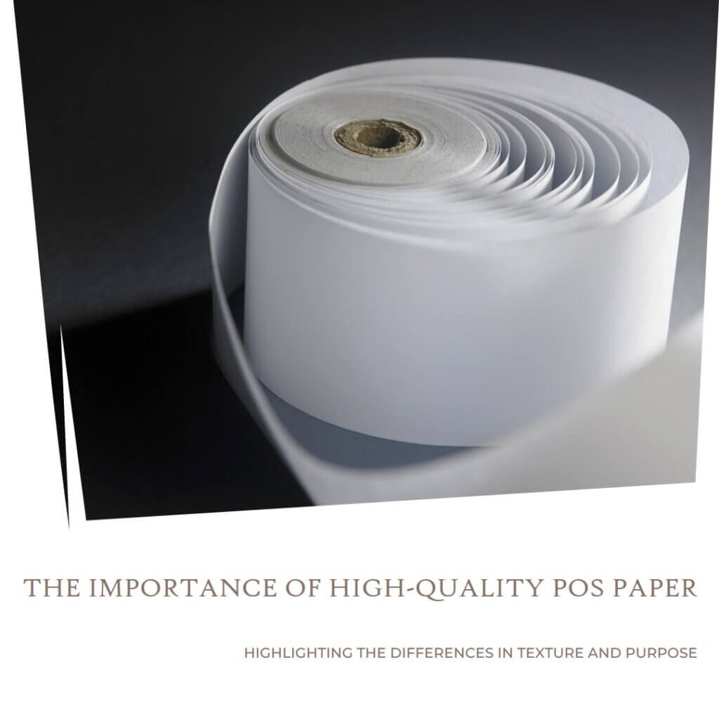 What is POS paper? - Zahabi