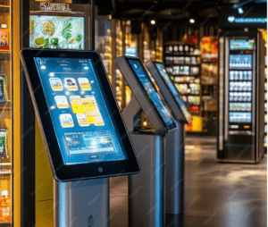 Types of kiosks you should know about - Zahabi